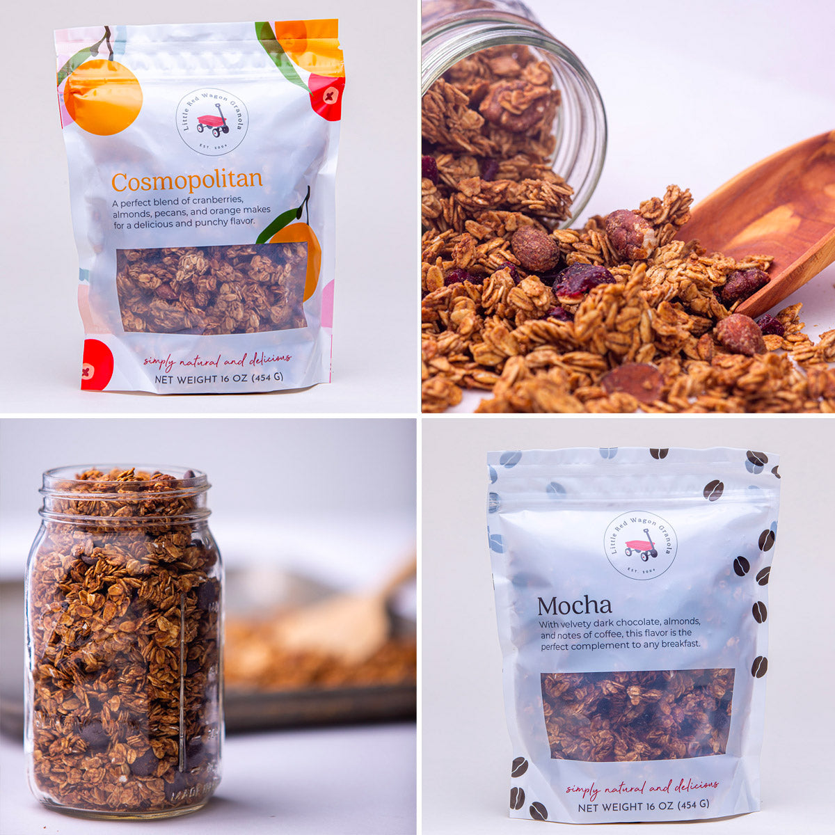 Tier 3 of Little Red Wagon Granola Values: Healthy Food (the Best Heal